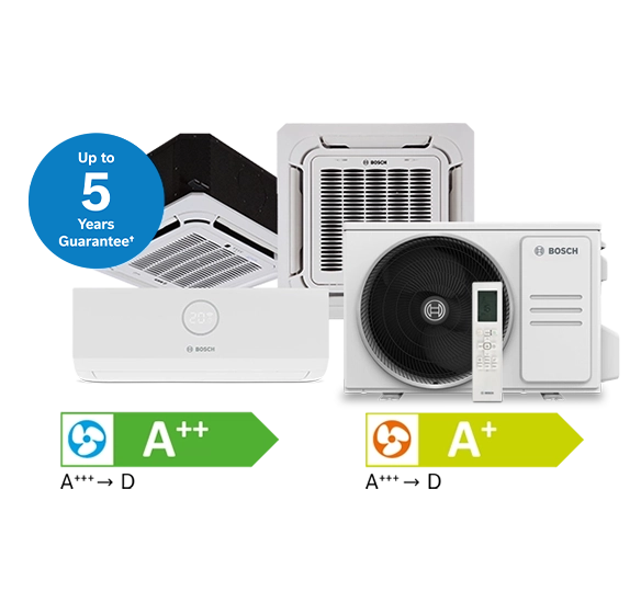 Bosch Climate 5000M Air Conditioning Unit | Worcester Bosch