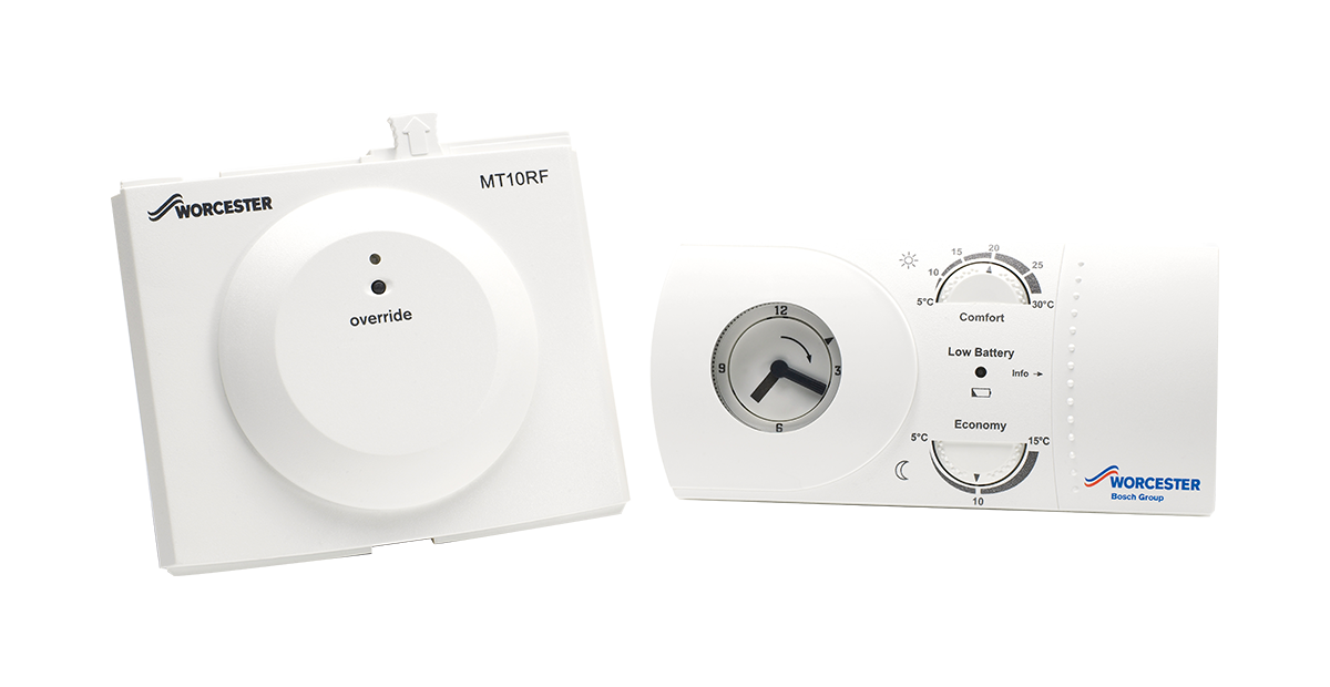 Update your Controls Clock | Worcester Bosch