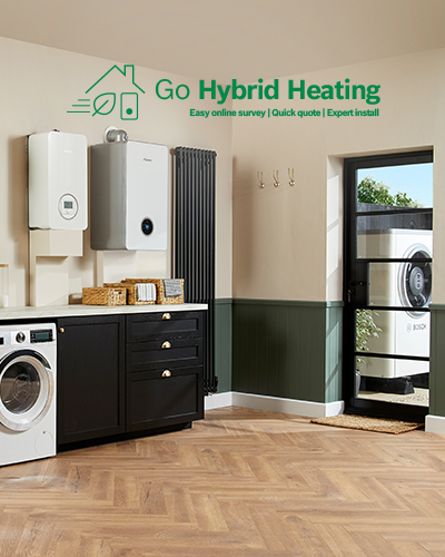 Go Hybrid Heating | Worcester Bosch