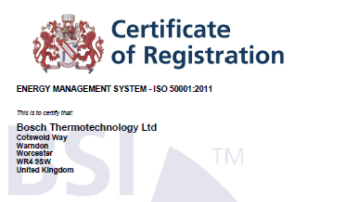 CSR Hub - Business | Worcester Bosch