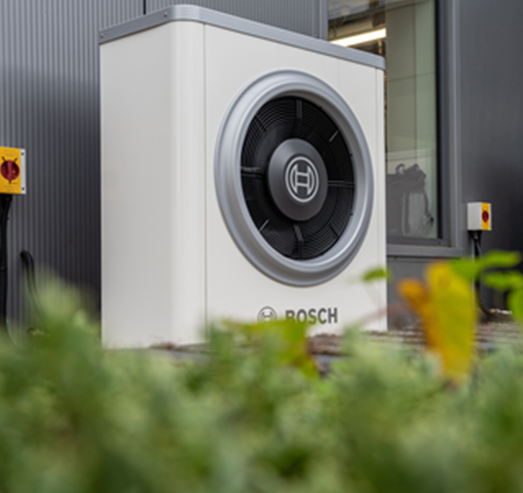 Heat pump installation | Worcester Bosch