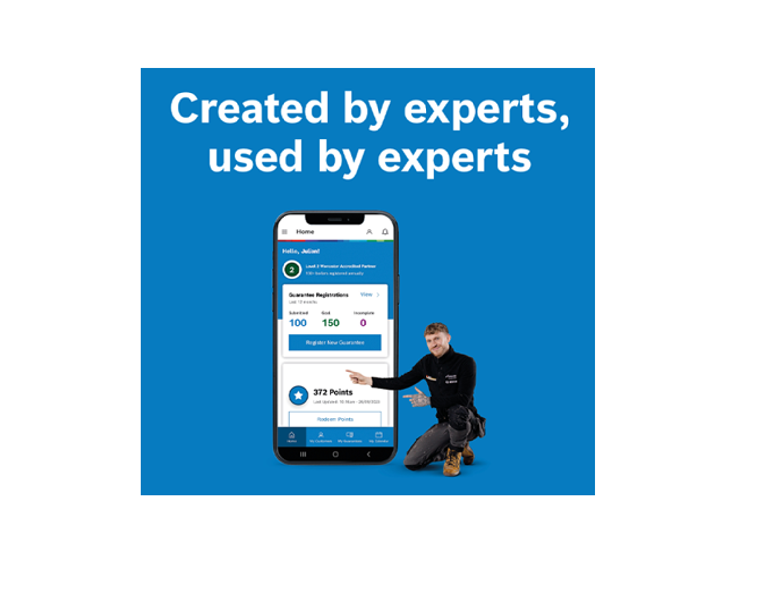 Join our loyalty scheme | Worcester Bosch