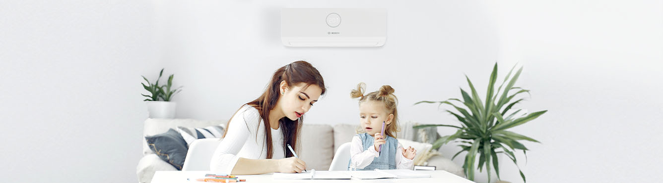 Benefits of air conditioning | Worcester Bosch