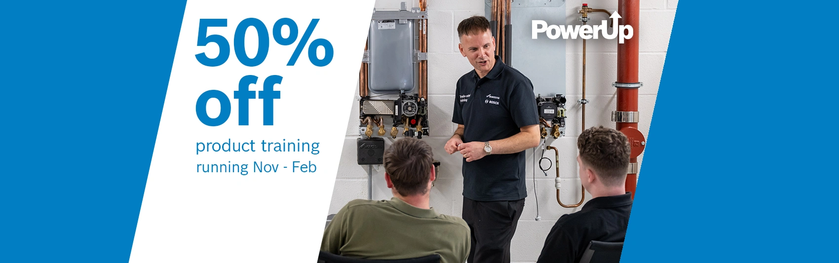 Worcester Bosch Training, Courses and locations | Worcester Bosch