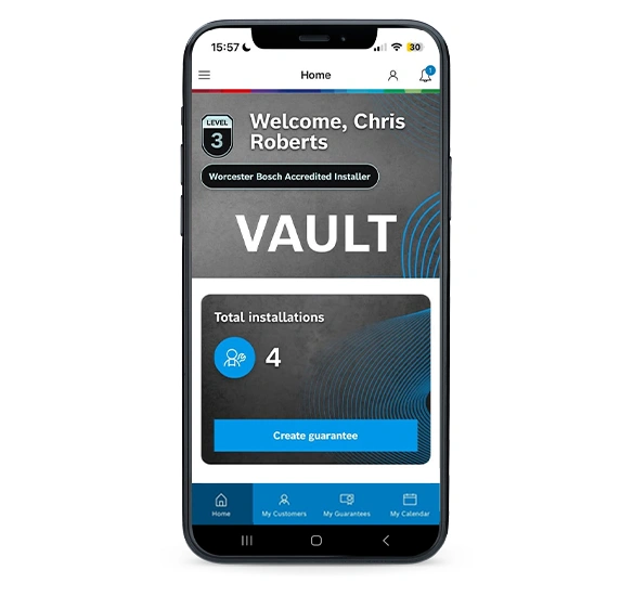 Worcester Bosch Professional App | Worcester Bosch
