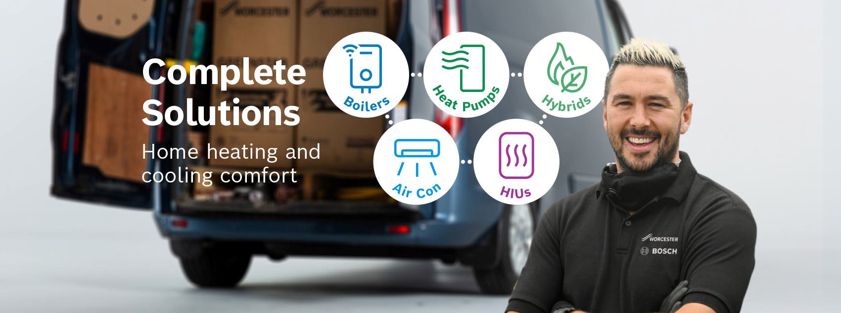 Heating Products, Accessories and Spare Parts | Worcester Bosch