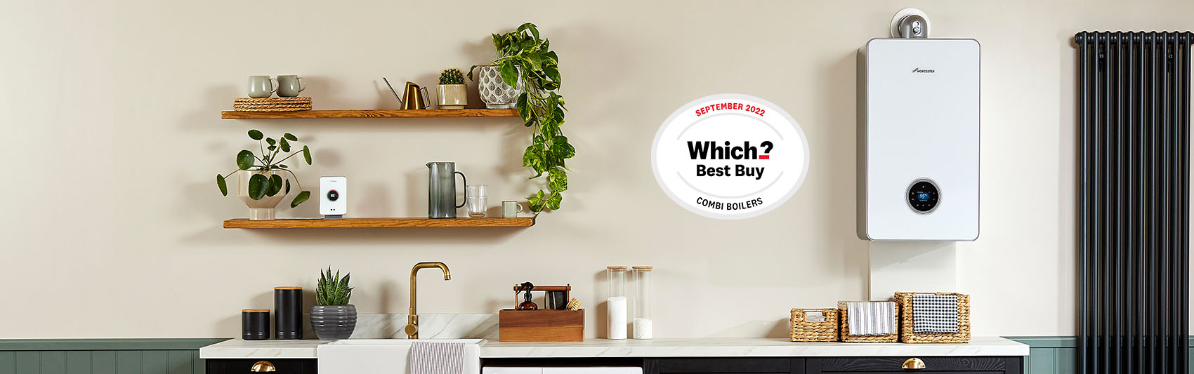Combi Boiler | Worcester Bosch