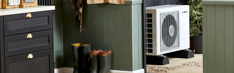 3400i AWS Split Air to Water Heat Pump | Worcester Bosch