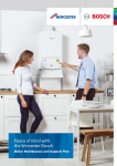 Product Manual & Brochures | Worcester Bosch