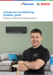 Installer Climate Air Con Guide | Worcester Bosch