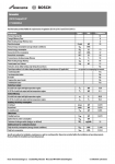 Greenstar 28CDi Compact ErP Datasheet | Worcester Bosch