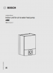 AWE Indoor Unit (AWE 5-9 | 13-17) Installation Manual | Worcester Bosch