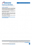 TB0125a - EndoTherm Compatibility | Worcester Bosch