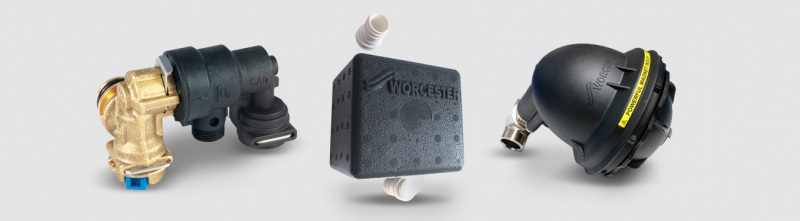 Vertical Pre-piping Assembly Kits Professional | Worcester Bosch